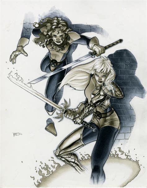 Kitty Pryde Shadowcat Magik Magik Магика Мэджик Ульяна