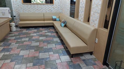 쇼파 천갈이 안성 공도 병원 대기실 의자 작업 네이버 블로그