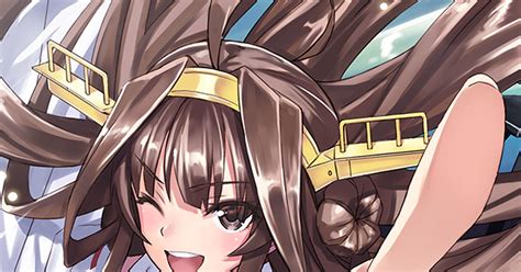 艦これ ファミ通com【艦これ イラストコラム】金剛 サンプル 松竜のイラスト Pixiv