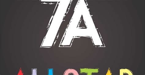 7allstar Spendel Logo Kelas Dan Yel Yel 7a