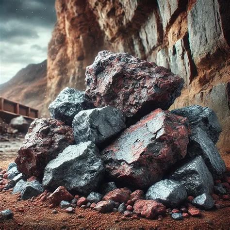 Magnetite Iron Ore Physical State Solid At Best Price In Faridabad