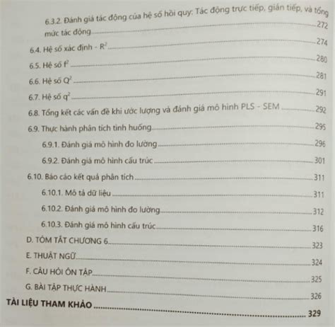 【giáo Trình Smartpls】giáo Trình Phân Tích Dữ Liệu Áp Dụng Mô Hình Pls Sem Phần Mềm Smartpls