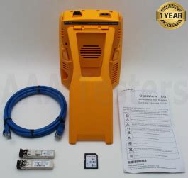 On Sale Fluke Networks OPVX PTR Module Model OPVX XG Fluke Networks TFS