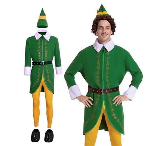 I Tested The Top Rated Buddy Elf Costumes For Adults And Heres Why
