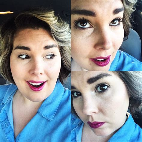 Simple Lips And Lashes Makeup Look