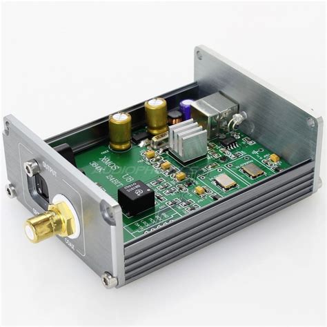 XMOS U Digital Interface USB To SPDIF Bit KHz Audiophonics