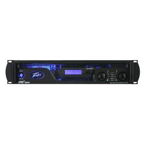 IPR2 2000 Power Amplifier – Meditec