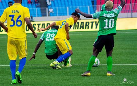 Foot Confédération Le St Éloi Lupopo qualifié pour le tour des