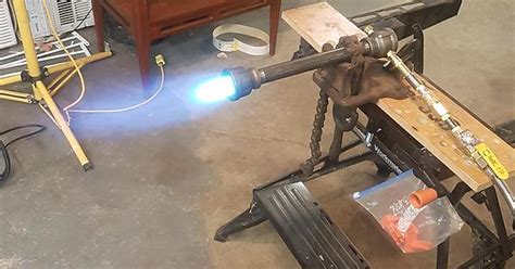 This Is A 10 Long 34 Pipe Nipple With 2 Reducers On The Ends 34