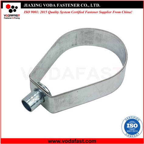 Galvanized Steel Sprinkler Pipe Clamp Loop Hanger China Pipe Hanger
