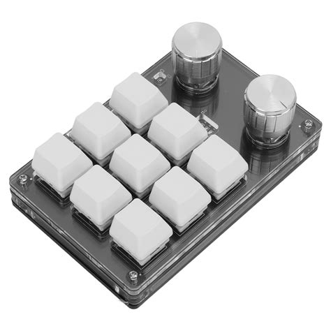 Mini Teclado Con Perilla Teclado Inalámbrico Programable De Acceso
