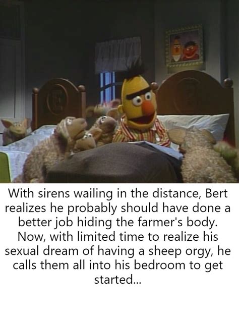 Berts Sexual Fantasy Rbertstrips