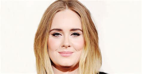 Adele No Makeup Instagram Picture