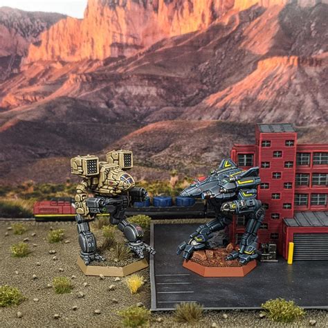 Timberwolf Versus Black Python 75 Tonner Showdown Rbattletech