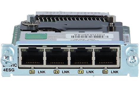 Cisco Ehwic 4esg V01 Enhanced High Speed Wan Interface Module 74 7105 01 Ukcomputerparts