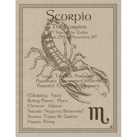 Pictures Of Scorpio Zodiac Sign 60 Photos