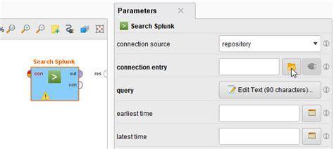Using Splunk Altair RapidMiner Documentation