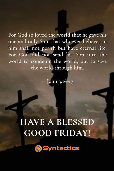 Good Friday Remembering Christ S Sacrifice For Eternal Life