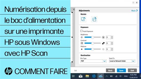 Comment Scanner Un Document Avec Une Imprimante Hp DrBeckmann