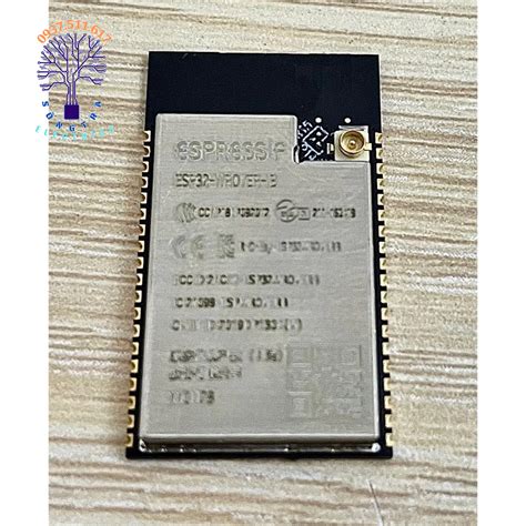 Genuine Esp32 Wrover Ib Module With Qr Code Shopee Malaysia