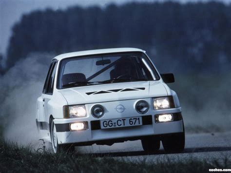 Fotos De Opel Corsa A Sprint Gr B Prototype 1983