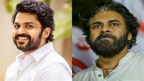 Karthi Reacts To Pawan Kalyans Warning Over His Laddu Comment Says
