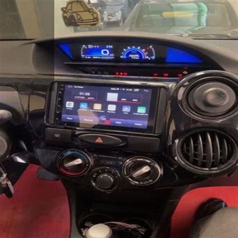 Central Multimídia Etios Todos Tela Ips De 7 Polegadas Quad Core 2gb Carplay E Android Auto Gps