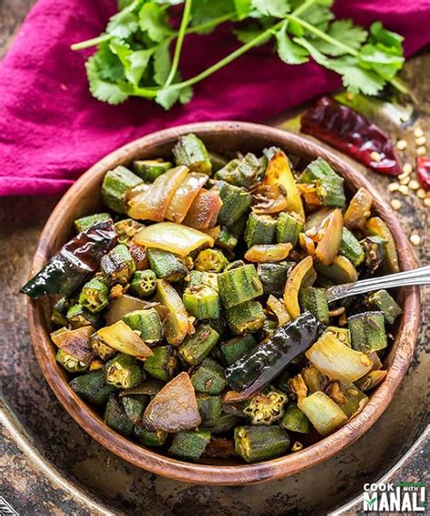 Bhindi Do Pyaza Punchfork