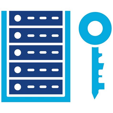 Premium Vector Server Encryption Icon Vector Image Can Be Used For