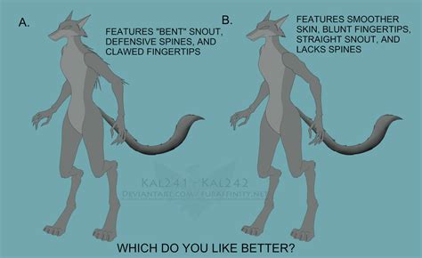 Species Design Poll By Kal241 On Deviantart