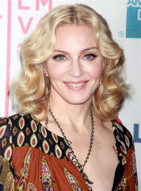 Madonna Ciccone Gap Teeth Madonna Women