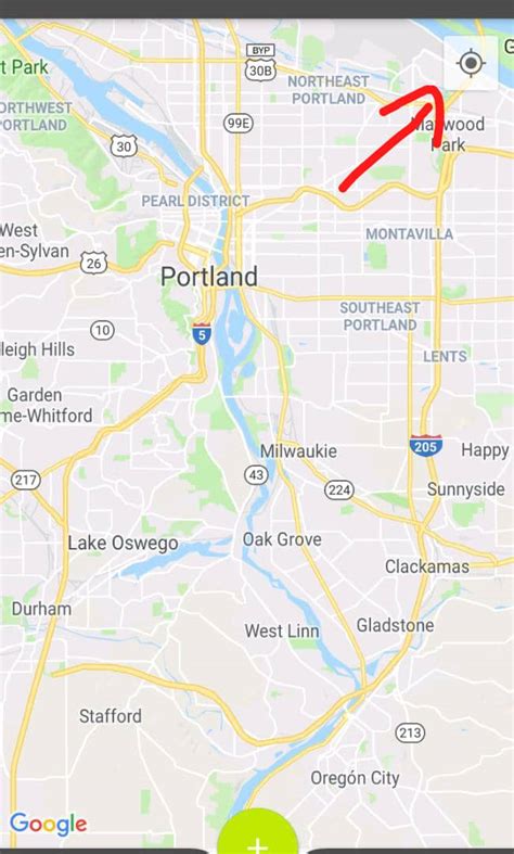 How To Change Google Map API S My Location Button Postion In Flutter