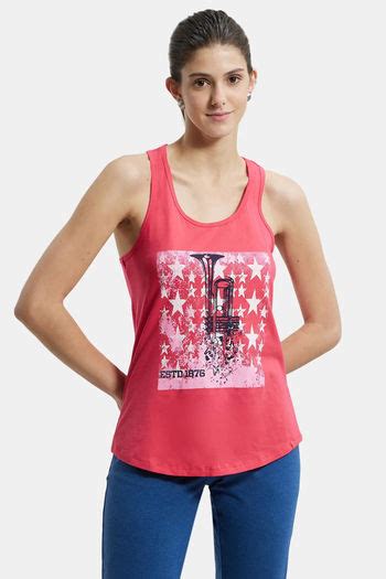 Buy Jockey Relaxed Relaxed Tank Top Ruby At Rs549 Online