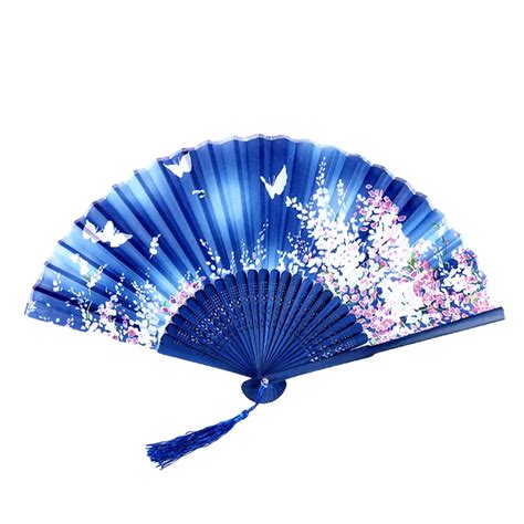 Brenberke Folding Fans Handheld Fans Bamboo Fans Womens Hollowed