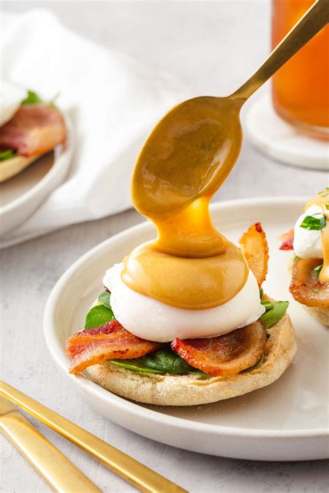 Browned Butter Miso Hollandaise Easy And No Fail Takes Two Eggs