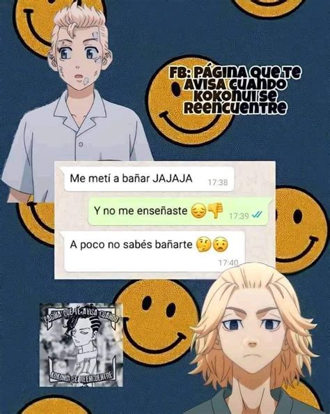 Pin De Furetchikito En Tokyo Revengers Imágenes Divertidas Imágenes