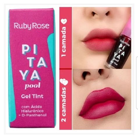Ruby Rose Gel Tint Pitaya Pool Hb557 Shopee Brasil