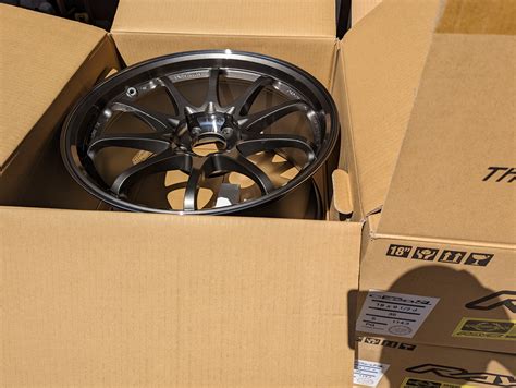 Rays Engineering Volk Racing Ce28sl Pressed Graphite With Genuine Ra