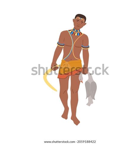 Young African Man Traditional National Clothes Stock Vector Royalty Free 2059188422 Shutterstock
