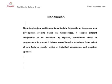 Micro Frontend Architecture Pptx