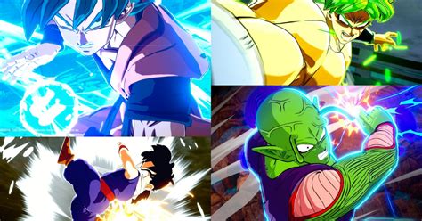 Leak De Dragon Ball Sparking Zero Muestra A Gohan Y Más Del Juego