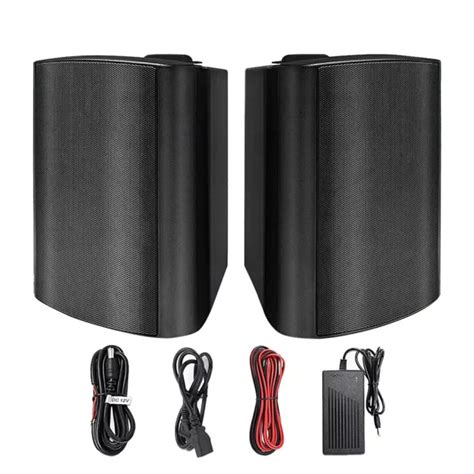 Herdio Indoor Outdoor Bluetooth Speakers Waterproof Wireless Patio Wall