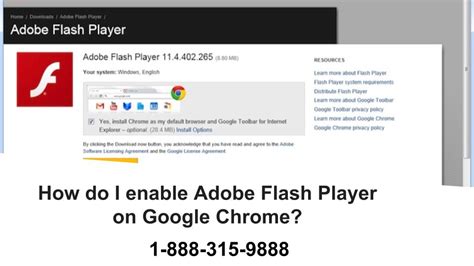 Enable Adobe Flash Player For Google Chrome Mserlya