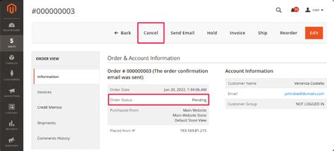 4 Steps For Magento Order Cancellation Set Up Magento 2 Cancel Order