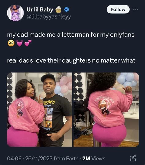Netizens Drag Father For Making Jacket With Sultry Image Of Daughter