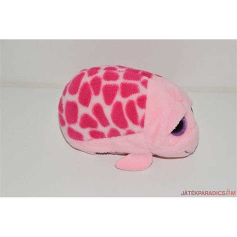 Ty Beanie Boos Shuffler Plüss Teknős