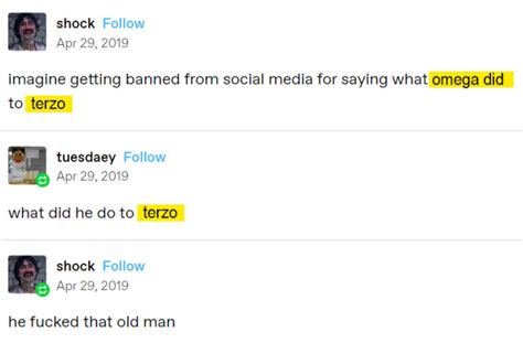 Terzo X Omega On Tumblr