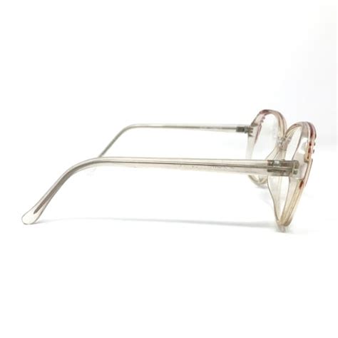 Vintage Specsavers Rose Eyeglasses Glasses Frame Clea… Gem