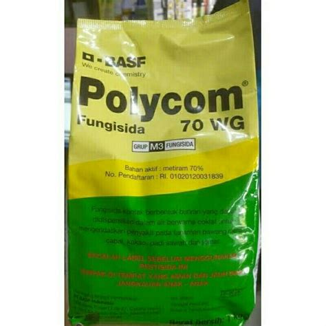 Jual Obat Pertanian Fungisida POLYCOM KG Shopee Indonesia