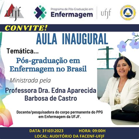 Aula Inaugural Programa De PÓs GraduaÇÃo Programa De Pós Graduação Em